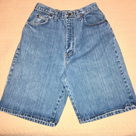 Congo Jeans | Shorts | Vintage Congo Jeans Denim Mom Shorts Sz 9 Avg ...